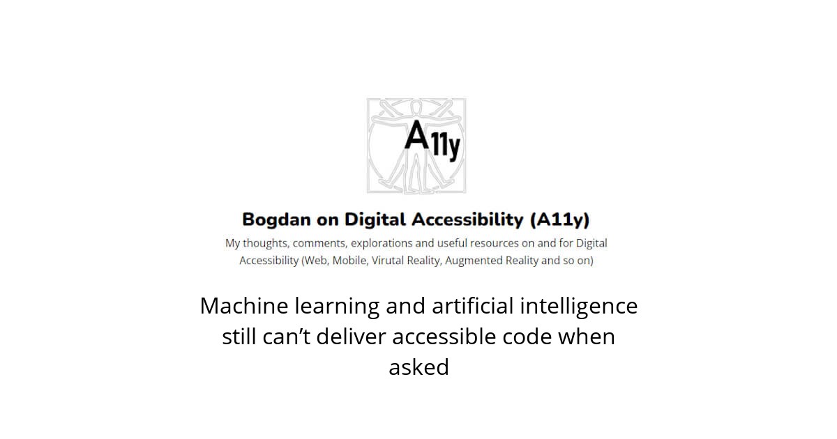 Machine learning and artificial intelligence still can’t deliver ...